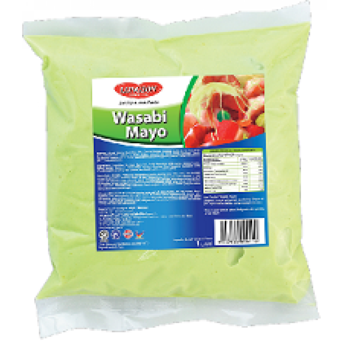 Longson Wasabi Mayo 1kg